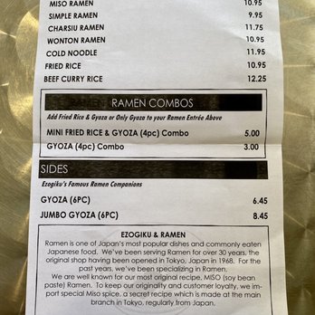 RAMEN EZOGIKU - Updated December 2025 - 139 Photos & 73 Reviews - 2239 ...
