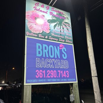 BRON’S BACKYARD - Updated October 2025 - 38 Photos & 17 Reviews - 314 E ...