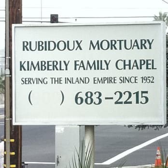 RUBIDOUX MORTUARY - KIMBERLY FAMILY CHAPEL - Updated February 2025 - 11 ...