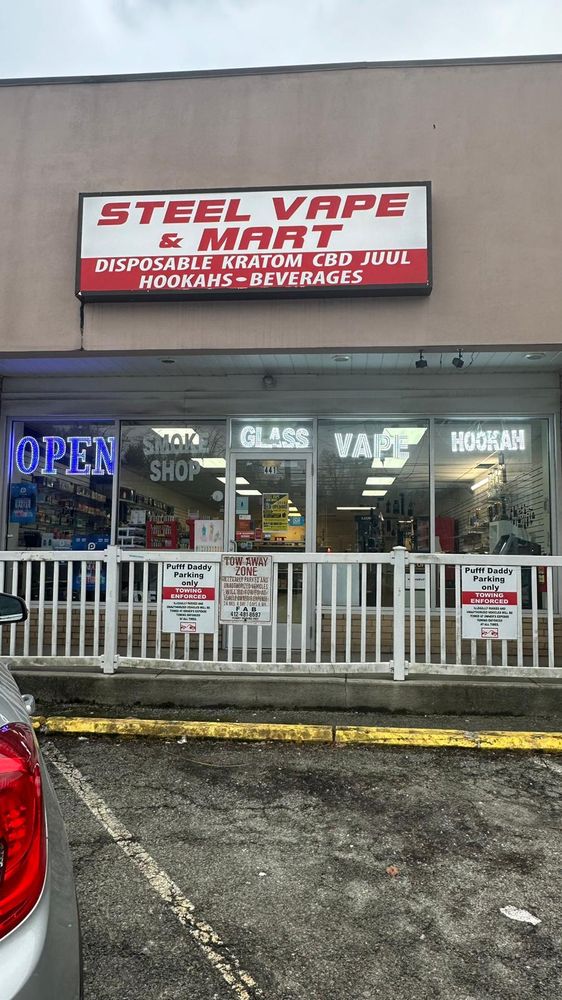 STEEL VAPE AND MART - 441 McNeilly Rd, Pittsburgh, Pennsylvania - Yelp ...