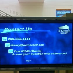UC MERCED LIBRARY - 25 Photos & 15 Reviews - 5200 N Lake Rd, Merced ...