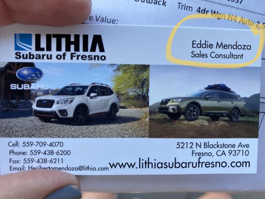 LITHIA SUBARU OF FRESNO - Updated June 2024 - 65 Photos & 215 Reviews ...