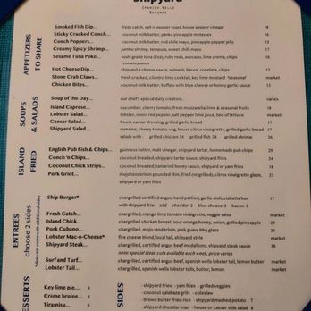 THE SHIPYARD RESTAURANT - Englewood, Florida - Restaurants - Restaurant ...