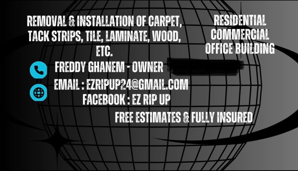 EZ RIP UP - Updated December 2024 - Request a Quote - South Plainfield ...