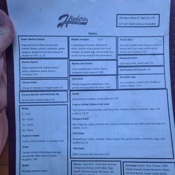 HINDERS SPORTS BAR & GRILL - Updated July 2024 - 57 Photos & 83 Reviews ...