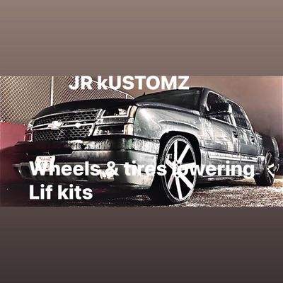 JR KUSTOMZ WHEELS & TIRES - Updated November 2025 - 12 Photos - 736 I ...