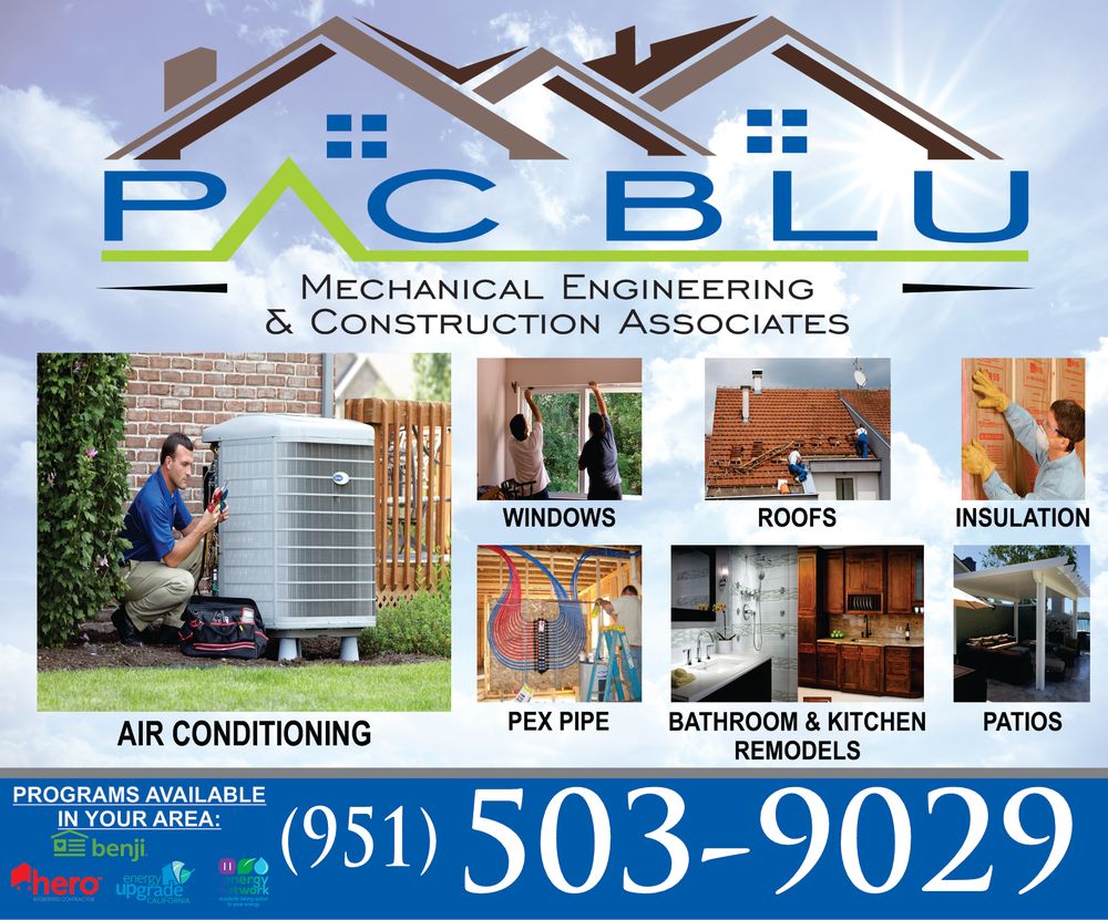 PAC BLU MECHANICAL ENGINEERING & CONSTRUCTION ASSOCIATES - Lake ...