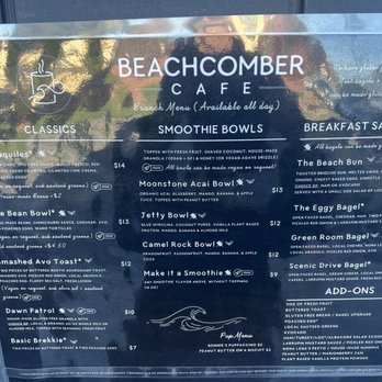 BEACHCOMBER CAFE - Updated July 2025 - 280 Photos & 368 Reviews - 363 ...