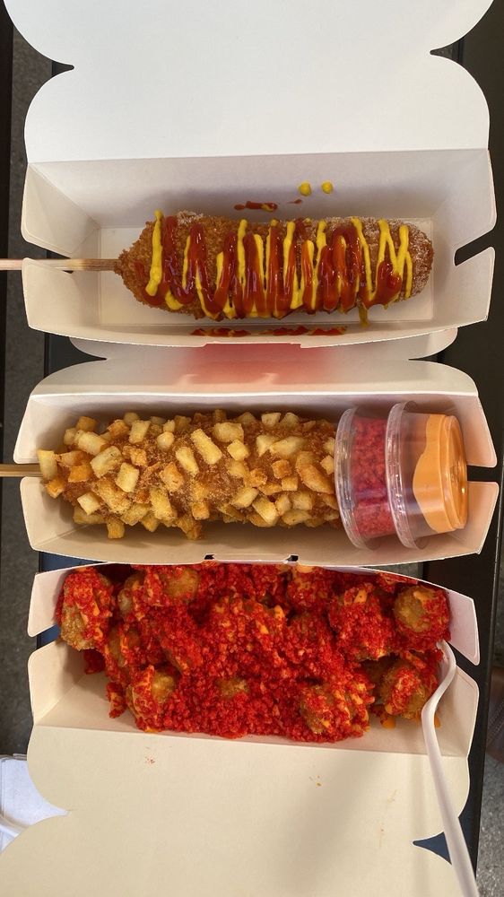 TWO HANDS CORN DOGS - Updated October 2025 - 134 Photos & 84 Reviews ...