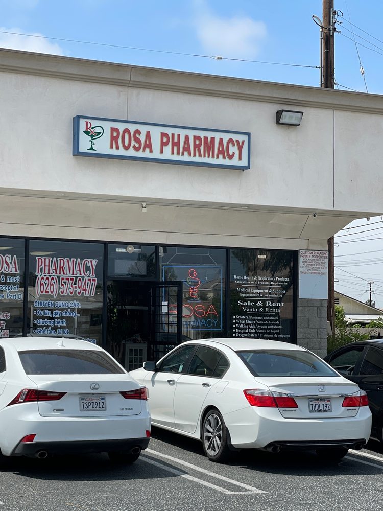 ROSA PHARMACY - 15 Reviews - 9200 Valley Blvd, Rosemead, California ...