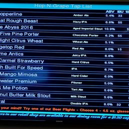 HOP-N-GRAPE - Updated December 2025 - 132 Photos & 382 Reviews - 924 ...