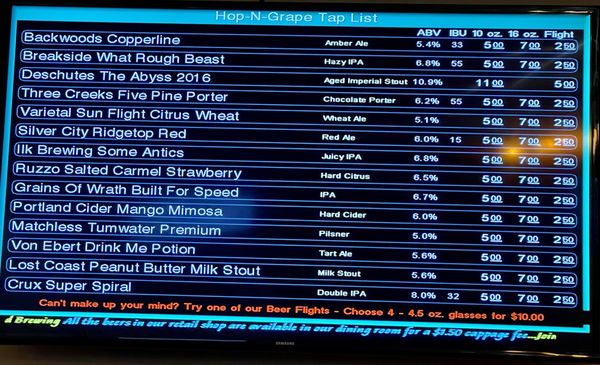 HOP-N-GRAPE - Updated December 2025 - 132 Photos & 382 Reviews - 924 ...