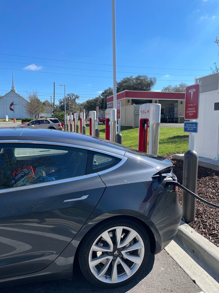 TESLA SUPERCHARGER - Updated March 2026 - 107 N Old Dixie Hwy, Lady ...