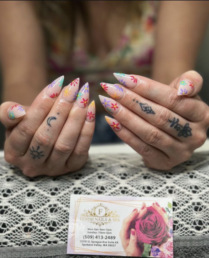 FENDII NAILS & SPA - Updated November 2024 - 116 Photos & 21 Reviews ...