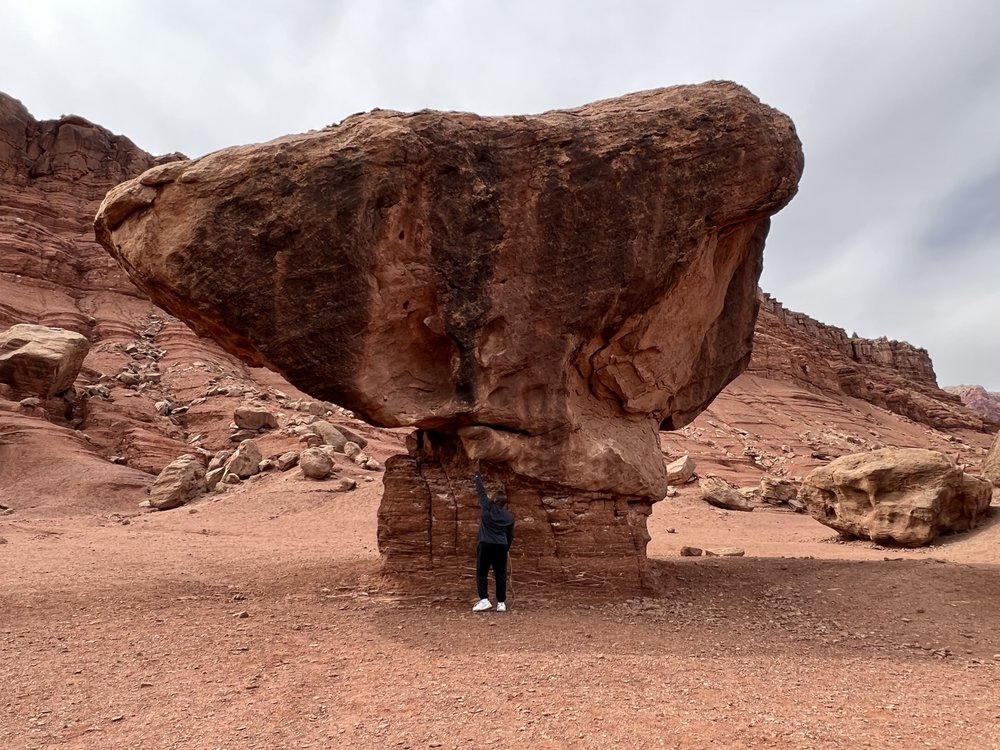 BALANCED ROCK - Updated September 2025 - Balanced Rock, Marble Canyon ...