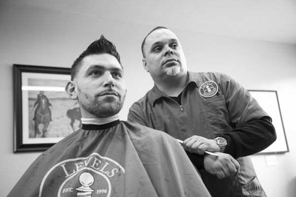LEVELS BARBERSHOP - Updated October 2025 - 42 Photos - 464 Bdwy ...