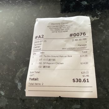 MEMORY CORNER - Updated January 2026 - 784 Photos & 198 Reviews - 1110 ...