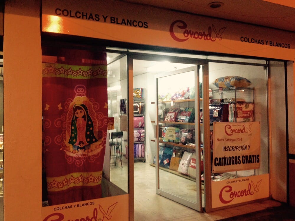 COLCHAS Y BLANCOS CONCORD - Updated February 2025 - Calle 61, Mérida ...