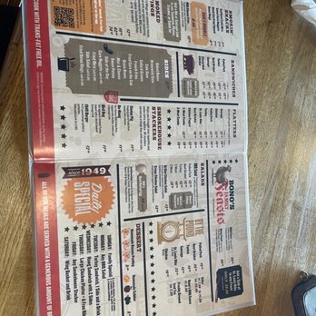 BONO’S PIT BAR-B-Q - Updated October 2025 - 74 Photos & 68 Reviews ...