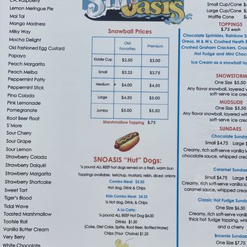 SNOASIS - Updated October 2025 - 47 Photos & 53 Reviews - 6 E Padonia ...