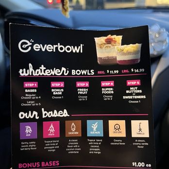EVERBOWL - Updated November 2025 - 10 Reviews & 28 Photos - 1303 W Lane ...
