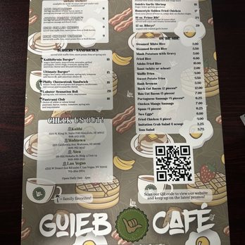 GUIEB CAFE - Updated April 2025 - 119 Photos & 33 Reviews - 4355 W ...