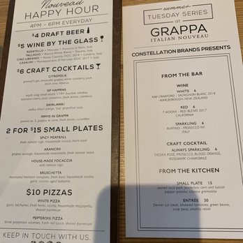 GRAPPA - Updated December 2025 - 444 Photos & 348 Reviews - 30 ...