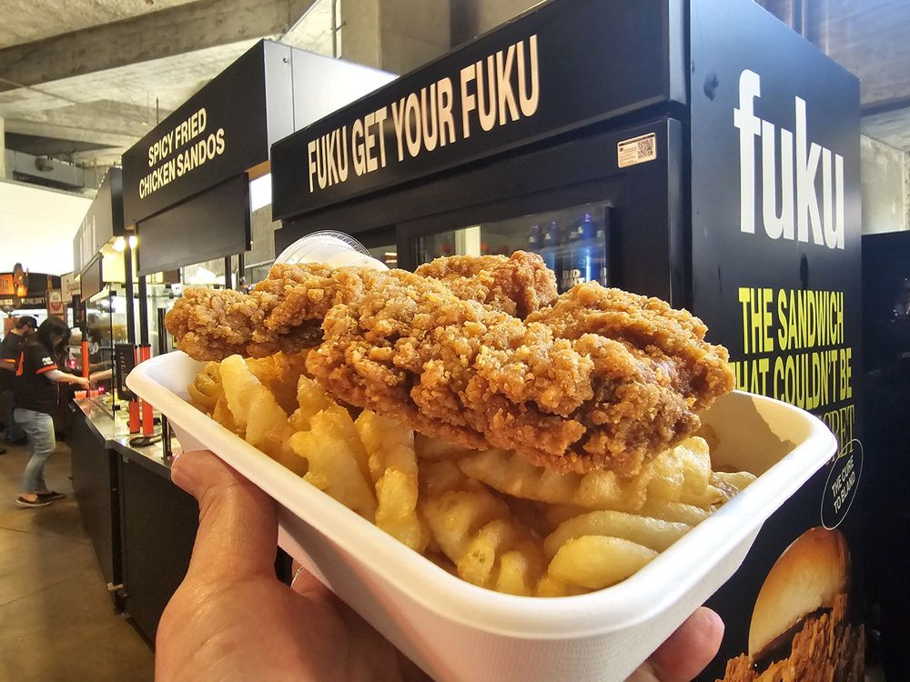 FUKU CHICKEN - Updated August 2025 - 24 Willie Mays Plz, San Francisco ...