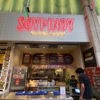 SOY PINOY - Updated 2024 - 137 Photos & 74 Reviews - 401 Franklin St ...