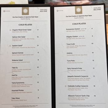 YAMA SUSHI & IZAKAYA - Updated November 2024 - 1619 Photos & 548 ...