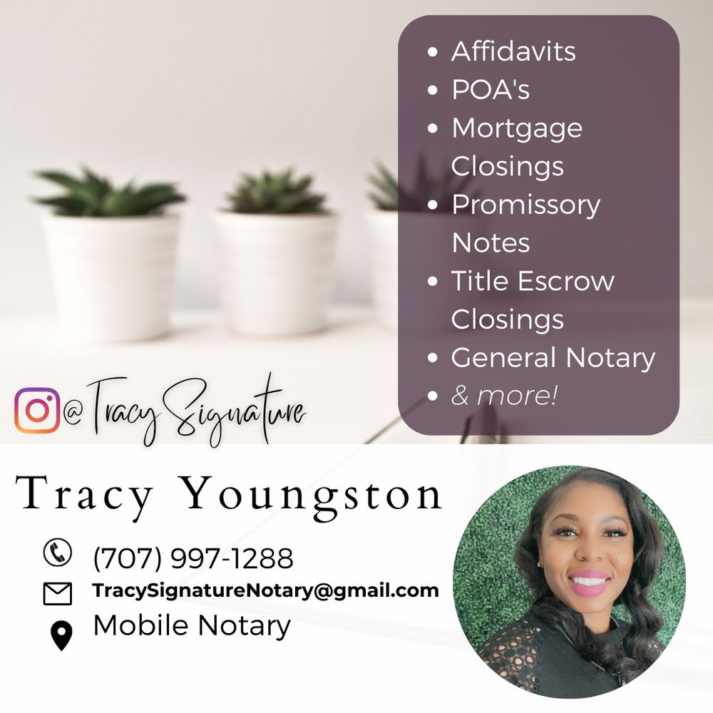 TRACY SIGNATURE SERVICES - Updated August 2025 - 1503 Macdonald Ave ...