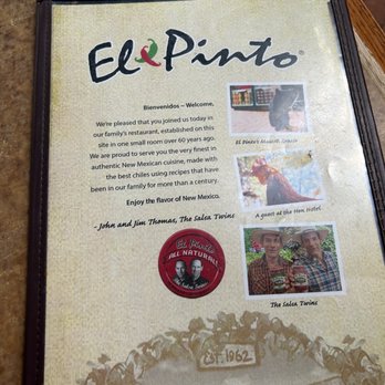 Reviews of EL PINTO - Updated September 2024 - 1293 Photos & 1710 ...