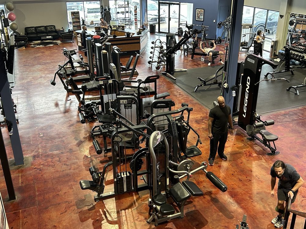 SWEAT - Updated December 2025 - 49 Photos & 37 Reviews - 5470 W Lovers ...