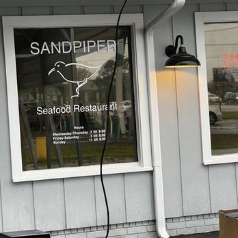SANDPIPER SEAFOOD HOUSE & OYSTER BAR - Updated December 2025 - 47 ...