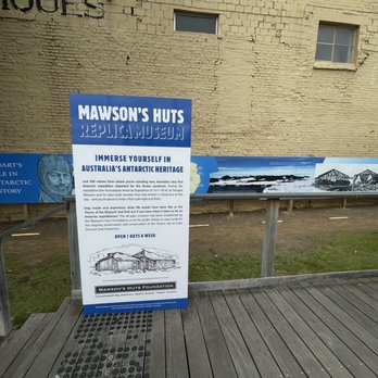 MAWSON’S HUTS REPLICA MUSEUM - Updated October 2024 - Cnr Argyle and ...