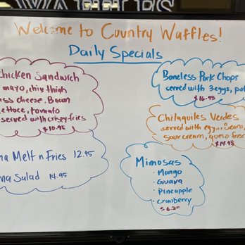 COUNTRY WAFFLES - 571 Photos & 655 Reviews - 9350 Clairemont Mesa Blvd ...