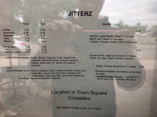 JITTERZ - Updated October 2025 - 35752 Allen Ave, Crosslake, Minnesota ...