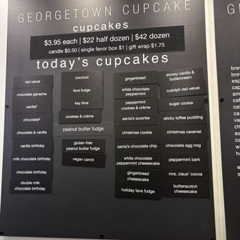 GEORGETOWN CUPCAKE - Updated March 2025 - 1060 Photos & 871 Reviews ...