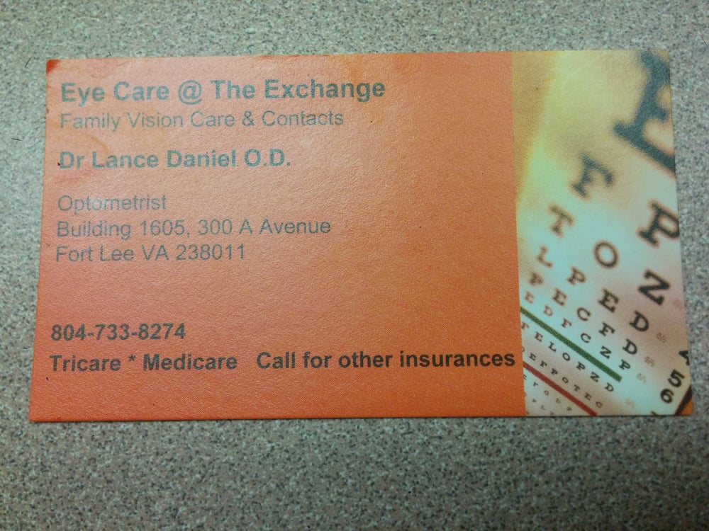 OPTOMETRY CARE - Updated April 2026 - 300 A Ave, Fort Lee, Virginia ...