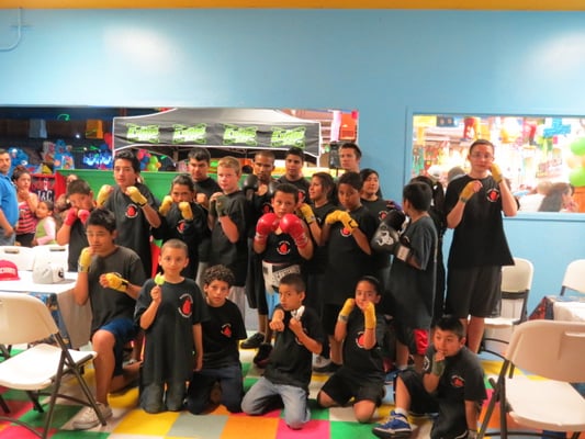 DANNY RIZZO PRO BOXING CLUB - Updated October 2025 - 1396 Santa Rosa ...