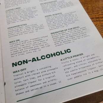 FORGOTTEN TONIC - Updated August 2025 - 1320 Photos & 715 Reviews - 6 ...