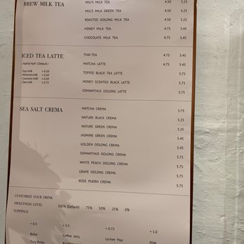MIU’S TEA - Updated March 2025 - 434 Photos & 249 Reviews - 5853 Sunset ...