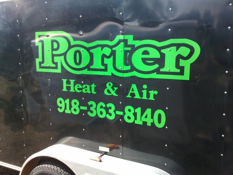 Porter Heat & Air & Refrigeration LLC. - Same Day Service Available ...