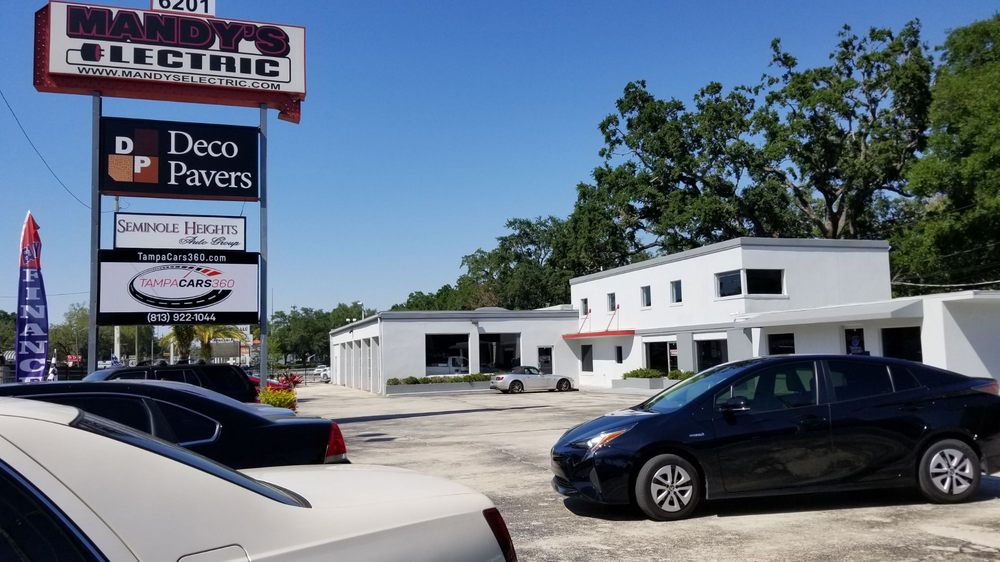 TAMPA CARS 360 - 6201 N Nebraska Ave, Tampa, Florida - Used Car Dealers ...