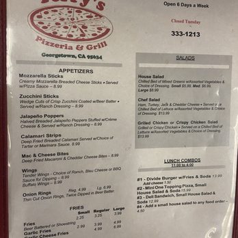 TERRY’S PIZZERIA & GRILL - Updated April 2025 - 62 Photos & 99 Reviews ...