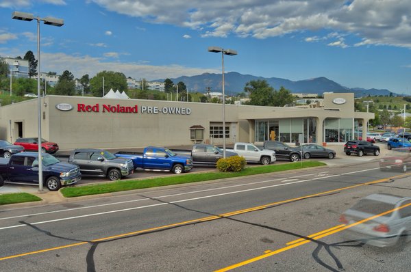 Red Noland Pre Owned Center Colorado Springs Co