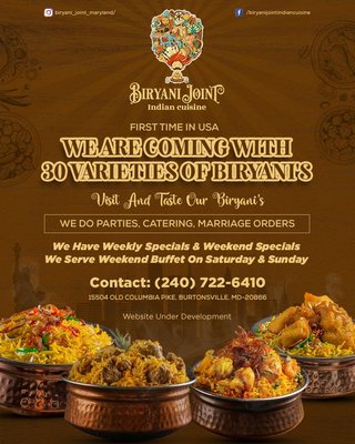 BIRYANI JOINT - Updated January 2026 - 28 Reviews - 15504 Old Columbia ...