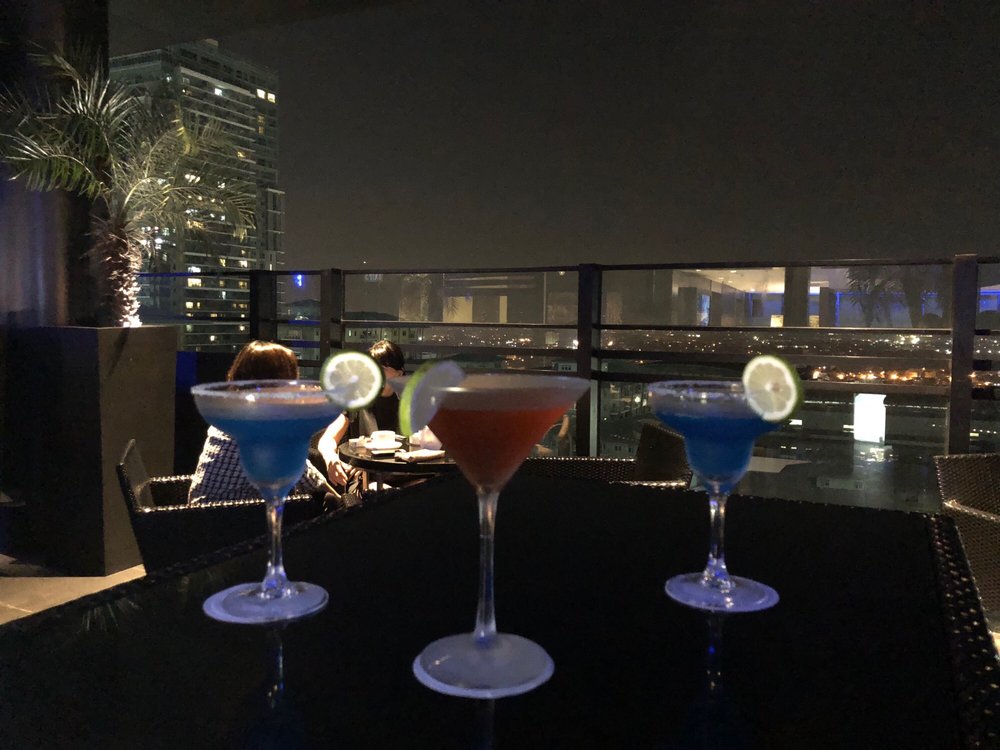 STRAIGHT UP ROOFDECK BAR - Bars - Fort Bonifacio Seda BGC Hotel, 30th ...