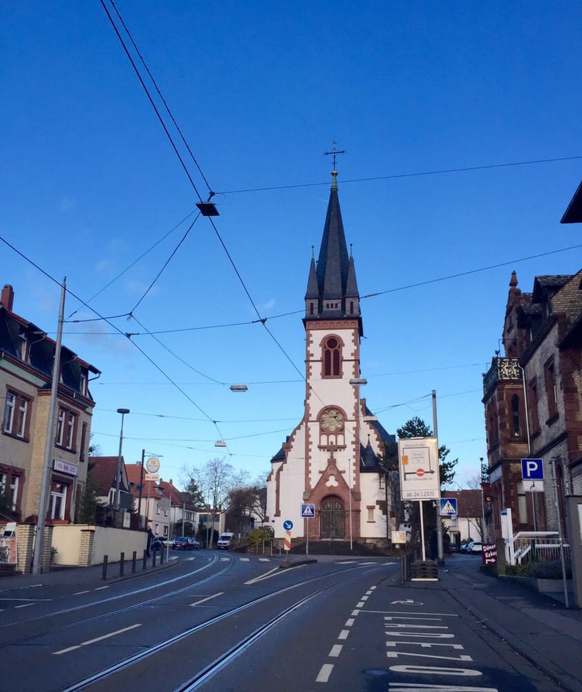 EV. KIRCHE GONSENHEIM - Updated September 2024 - Elbestr. 2, Mainz ...