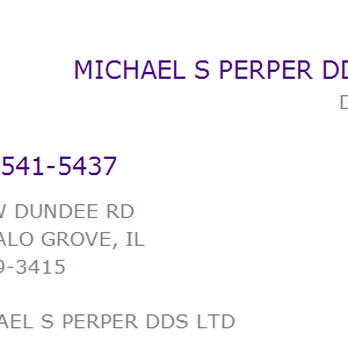PERPER MICHAEL S DDS - Updated December 2025 - 400 W Dundee Rd, Buffalo ...